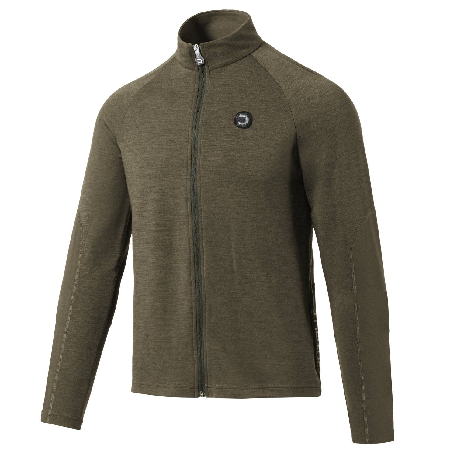 Maglia maniche lunghe Haka - verde militare – Dotout