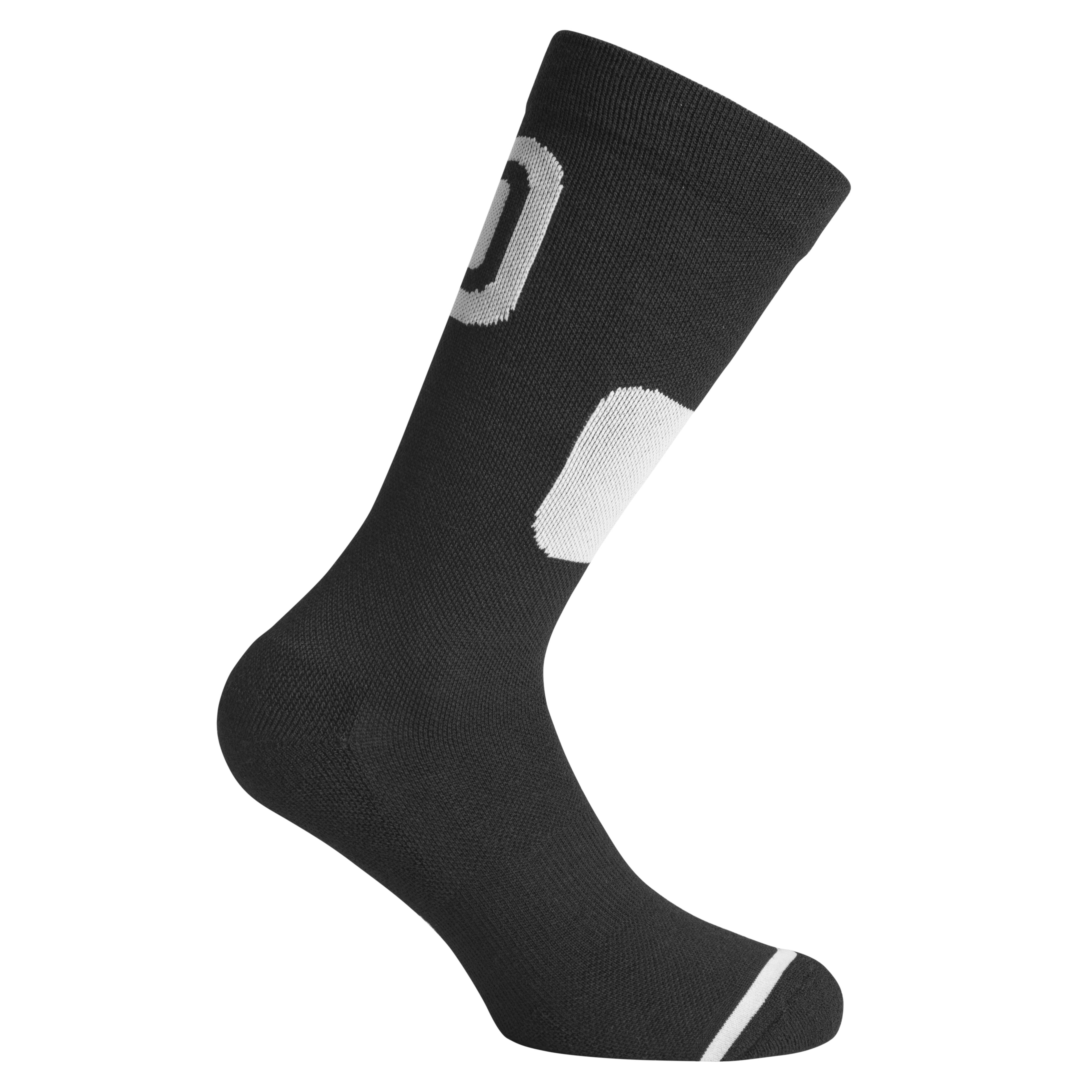 Wing Sock - Black-White