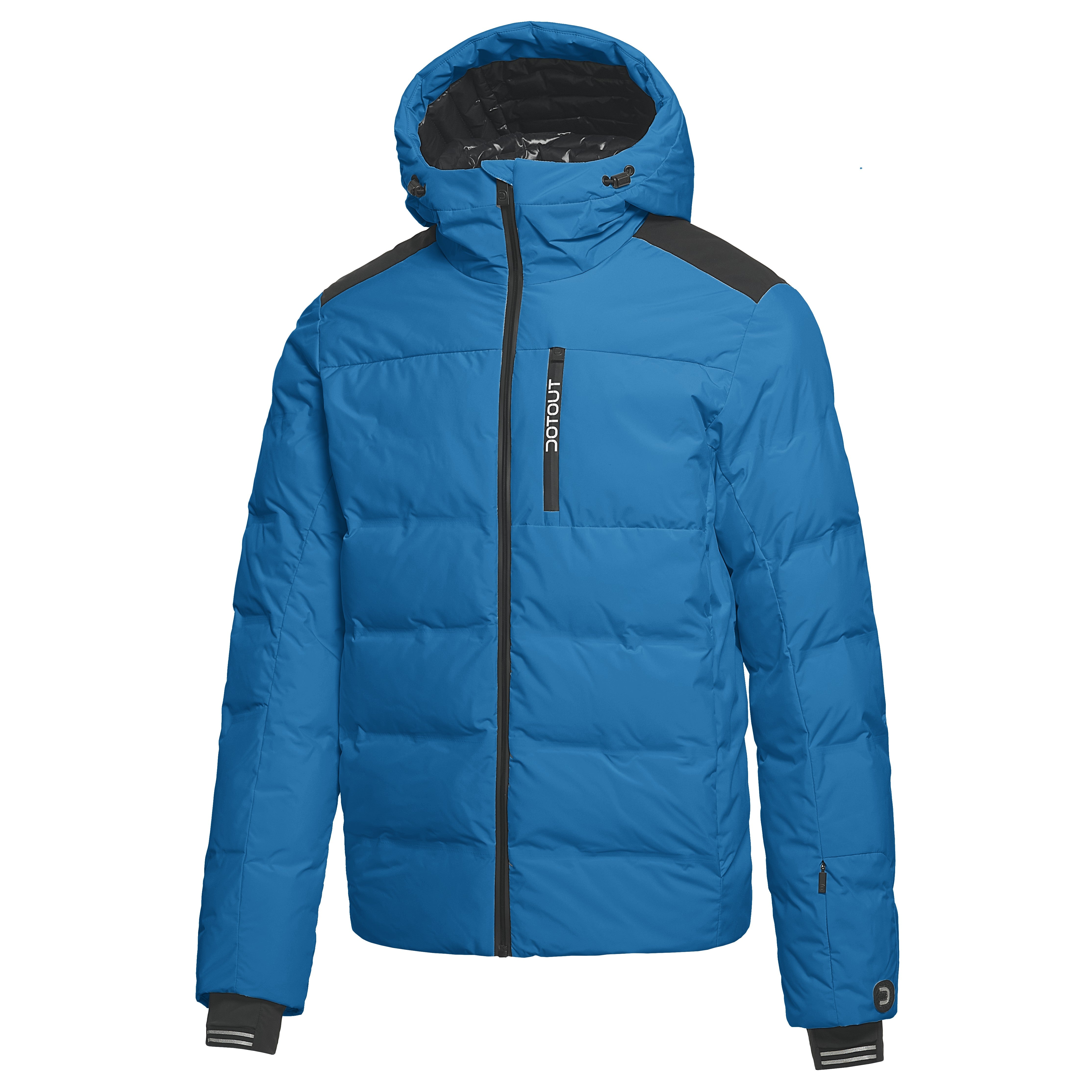Nova Jacket - Blue and the entire Dotout Ski collection