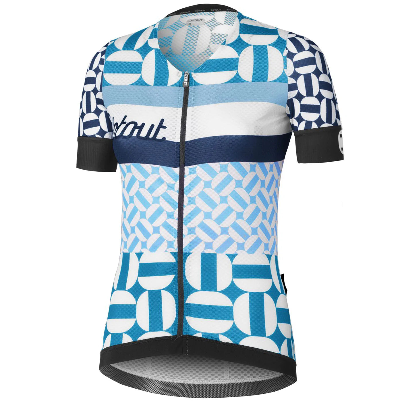 Path women's jersey - Blue