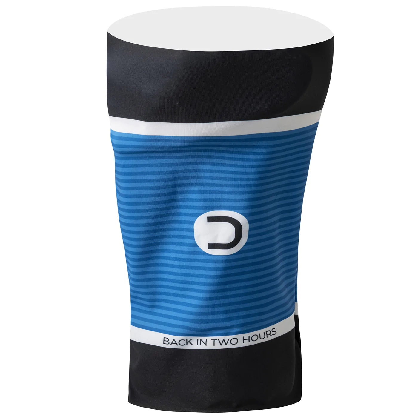 Flag neck warmer - Blue