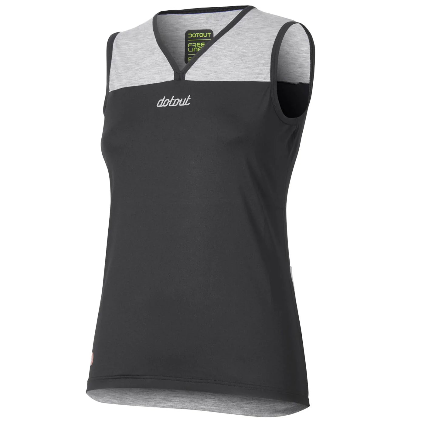 Flip Muscle Women's Sleeveless Top - Black – Dotout