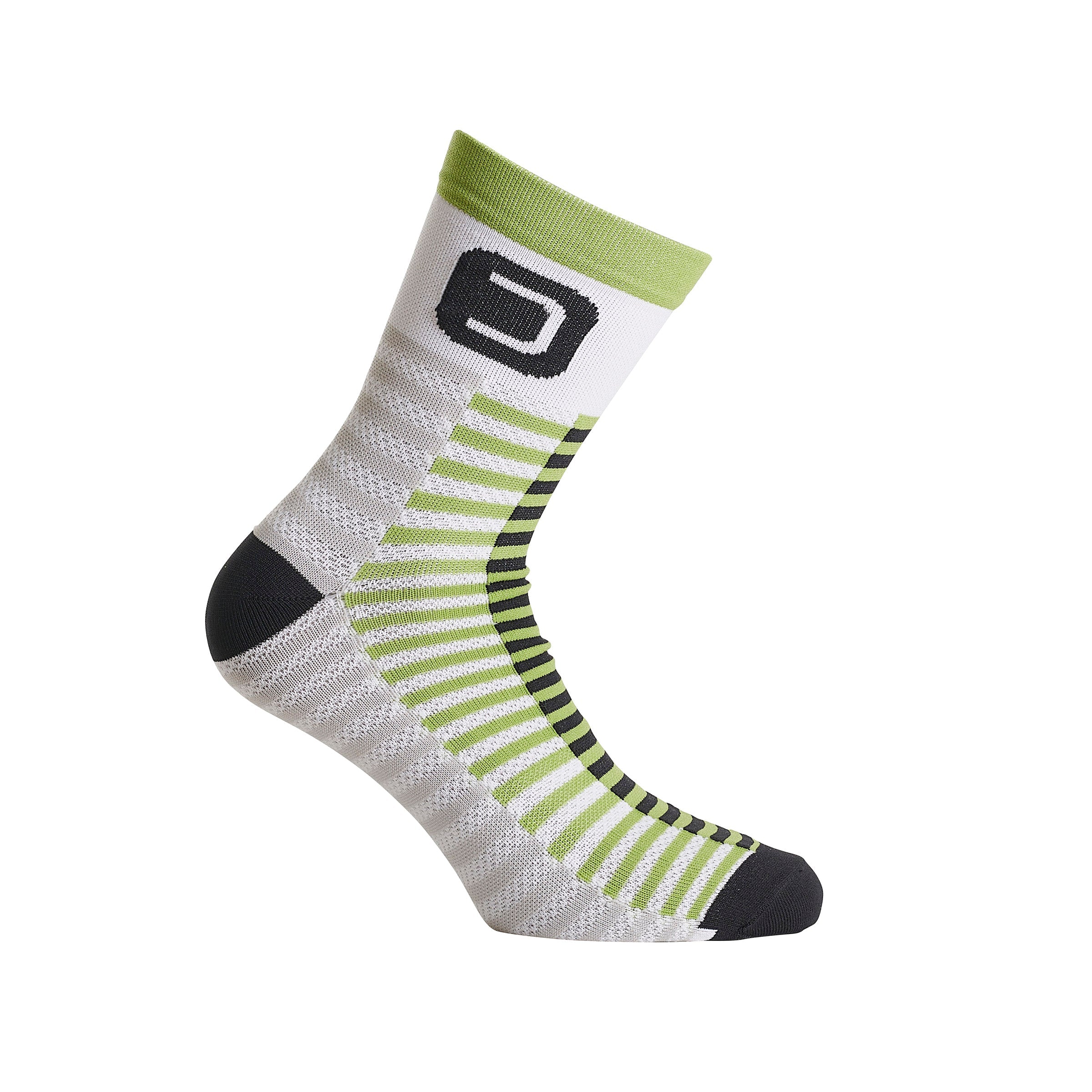 Stick Socks - White-Green – Dotout