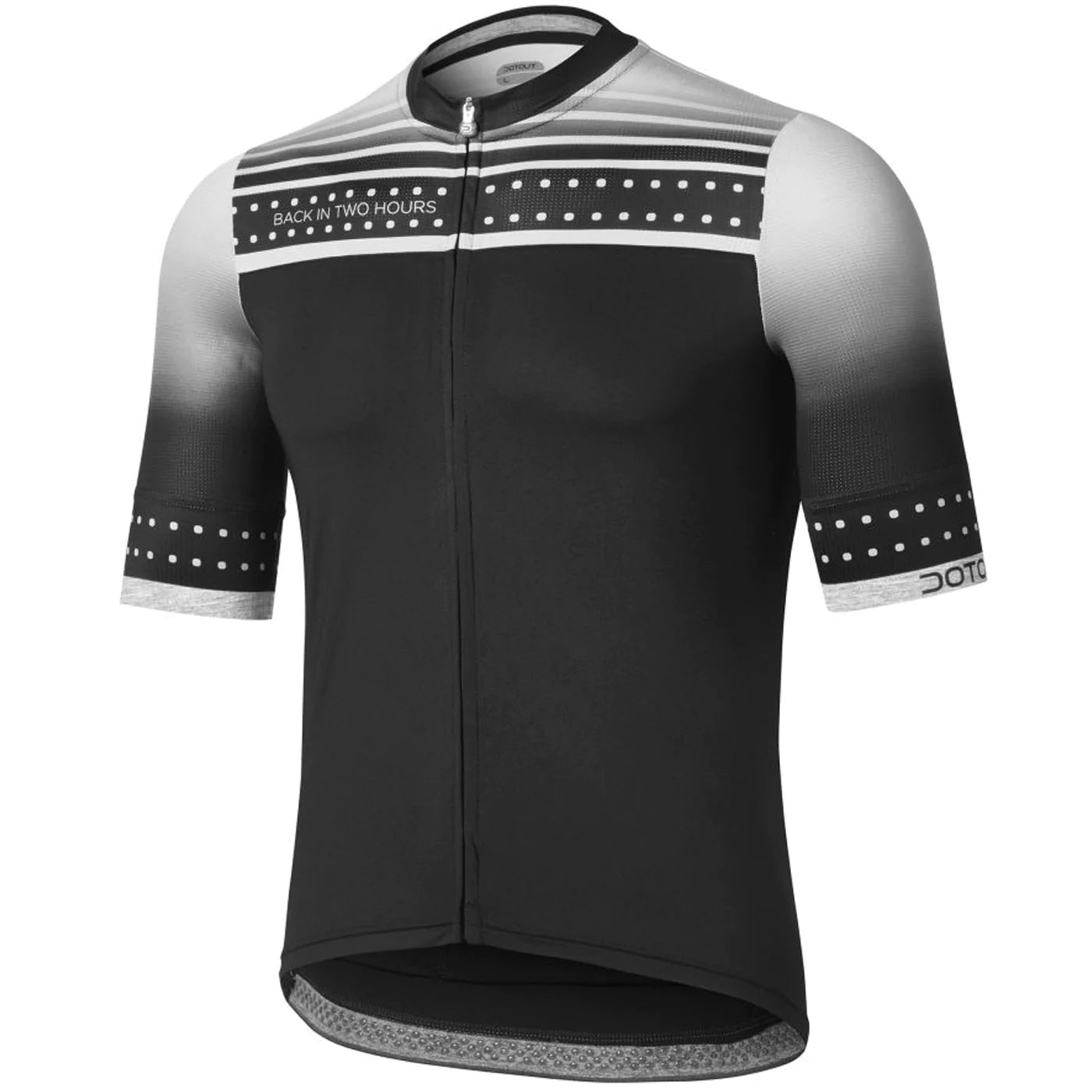 Flash Jersey - Black White – Dotout